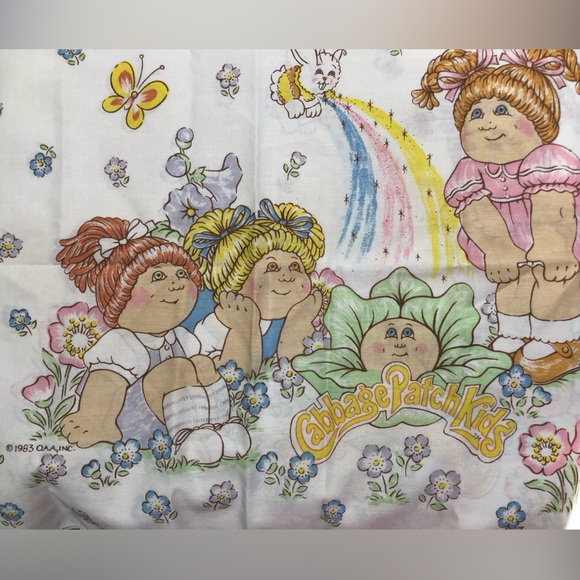 Cabbage Patch Kids | Bedding | Cabbage Patch Kids Twin Sheet | Poshmark